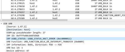 Solved: CY_U3P_USB_EVENT_EP_UNDERRUN at FX3 Stream Start - Infineon ...