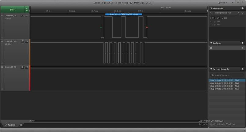 Solved: I2C Slave Communication Acknowledgement problem - Infineon Developer Community