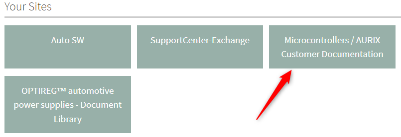 Solved: Mcal configurations of infineon Aurix board KITA2G ...