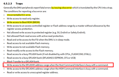 Solved: DAE trap - Infineon Developer Community