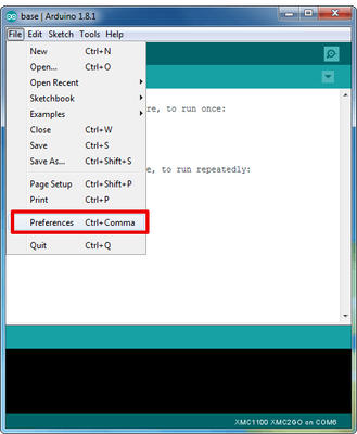 XMC™ For Arduino - Infineon Developer Community