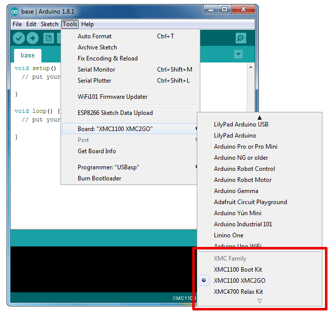 XMC™ For Arduino - Infineon Developer Community