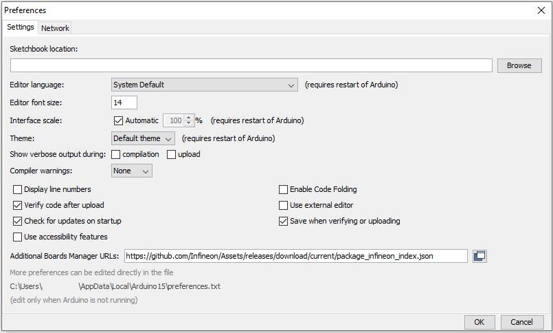 XMC™ For Arduino - Infineon Developer Community