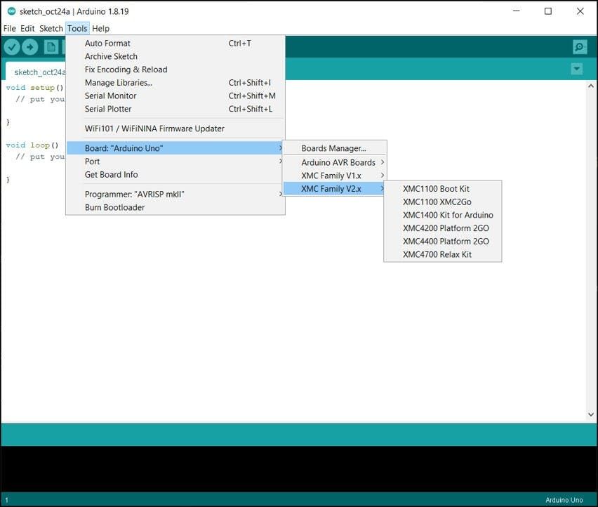 XMC™ For Arduino - Infineon Developer Community