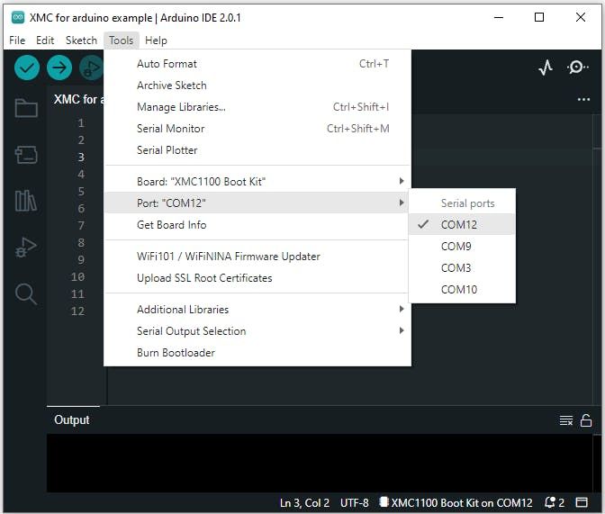 Xmc™ For Arduino Infineon Developer Community