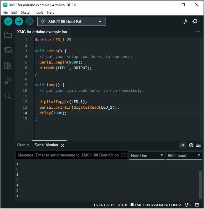 Xmc™ For Arduino Infineon Developer Community