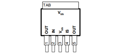 Pinout reference for PROFET™ BTS6133D and BTS6143D... - Infineon ...