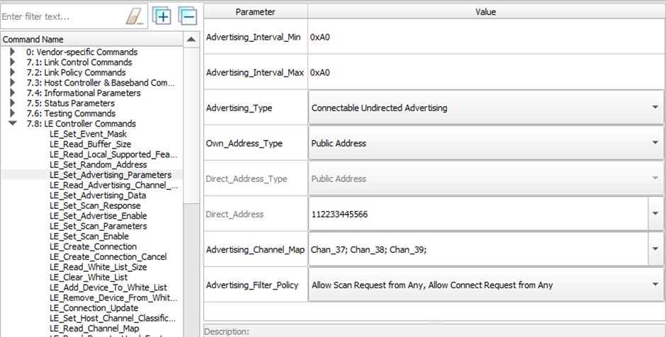 This article tell us how to send BLE advertising by HCI tool