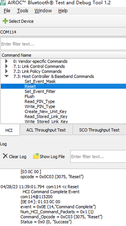 This article tell us how to send BLE advertising by HCI tool