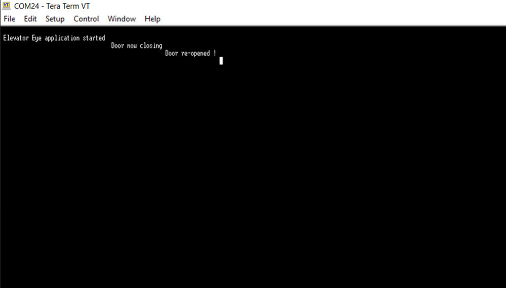 Smart Elevator: Radar based elevator door controller