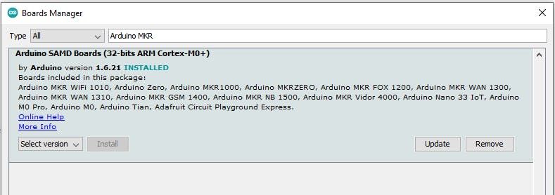BGT60 Radar Sensor for Arduino - Infineon Developer Community