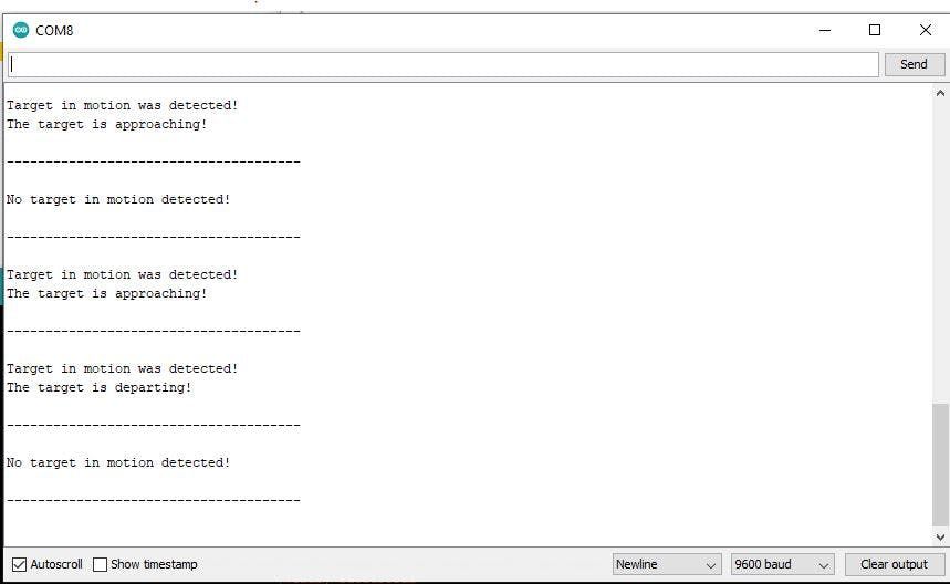 BGT60 Radar Sensor for Arduino - Infineon Developer Community
