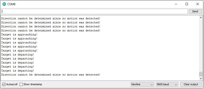 BGT60 Radar Sensor for Arduino - Infineon Developer Community