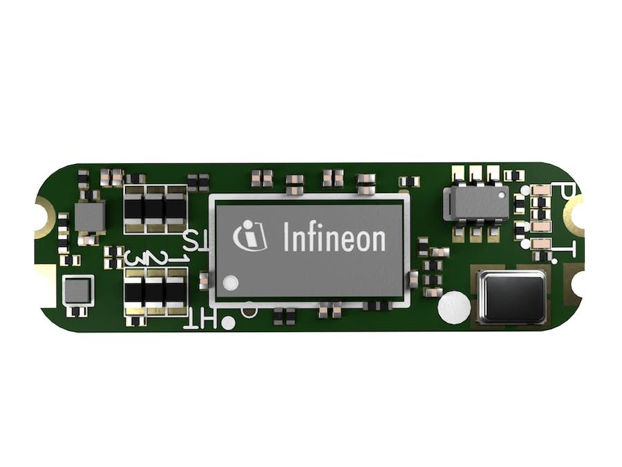 BGT60 Radar Sensor for Arduino - Infineon Developer Community