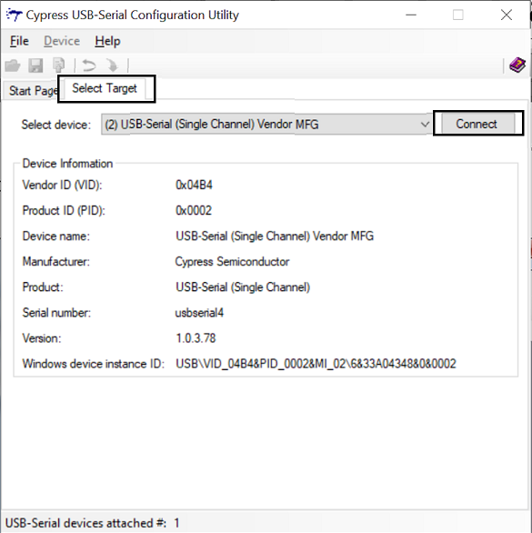 Usb Serial Bridge Controller Cy7c65211 Recognized Infineon