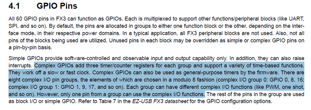 Solved: CX3 GPIO control and power on status - Infineon Developer Community