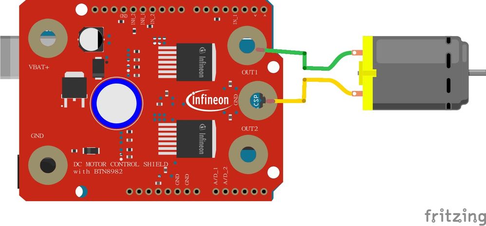 DC Motor Control Shield for Arduino BTN8982 - Infineon Developer Community