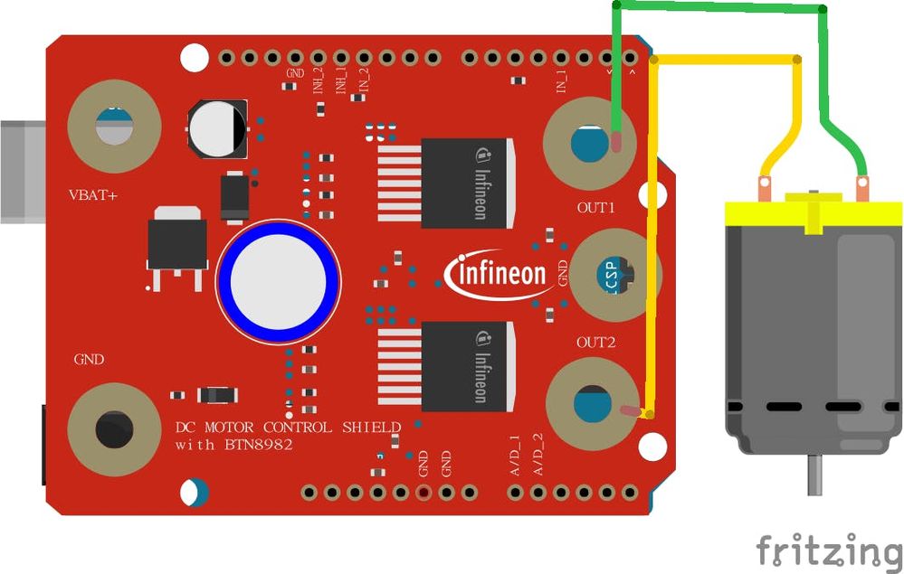 DC Motor Control Shield for Arduino BTN8982 - Infineon Developer Community