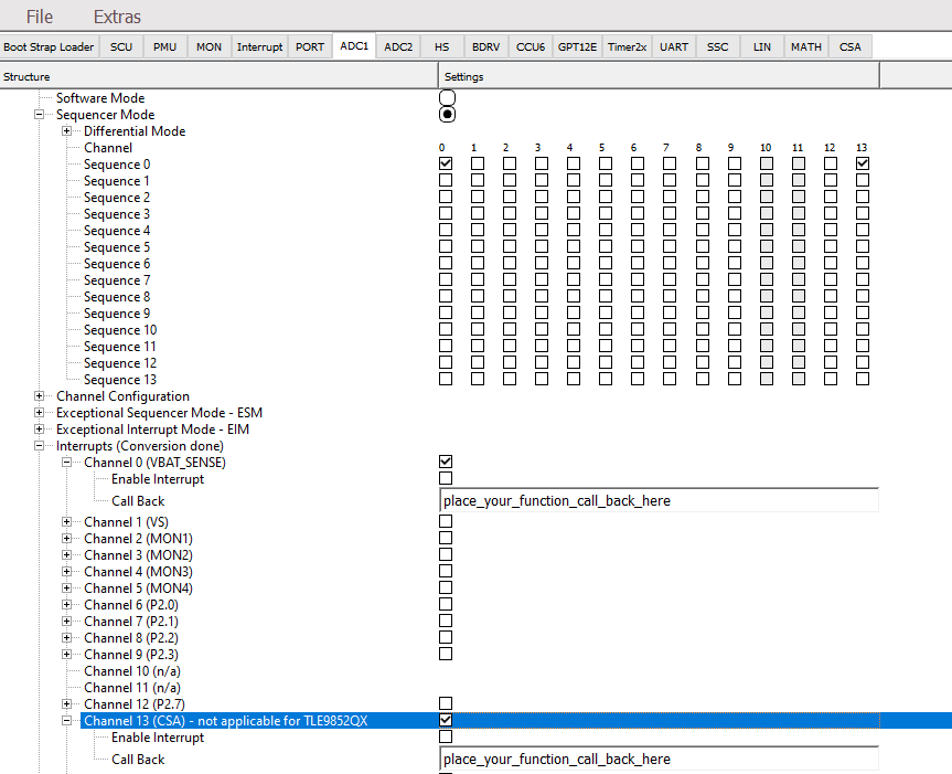 Solved Csa Interrupt In Sequencer Mode Infineon Developer Community