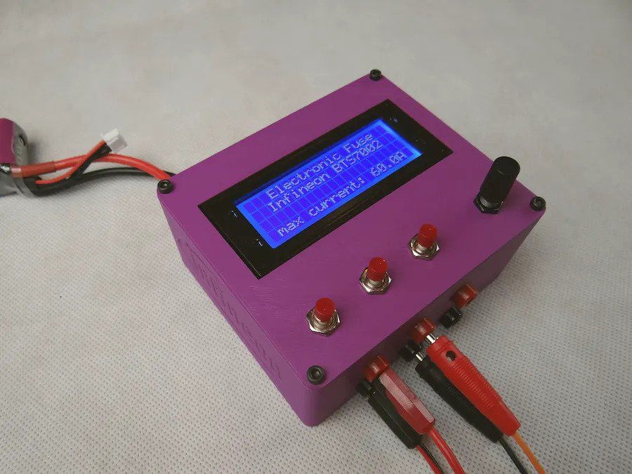 Electronic Fuse with BTS7002-1EPP