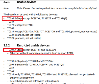 Solved: TC397XX development kit - Infineon Developer Community