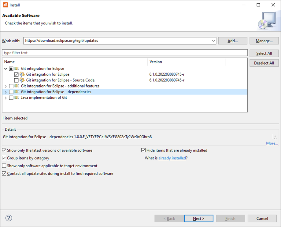 AURIX™ MCU: AURIX™ Development Studio に GIT を追加する方... - Infineon Developer Community