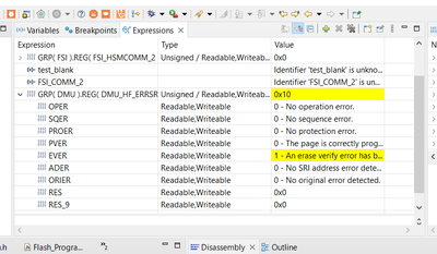 PFlash erased check - Infineon Developer Community