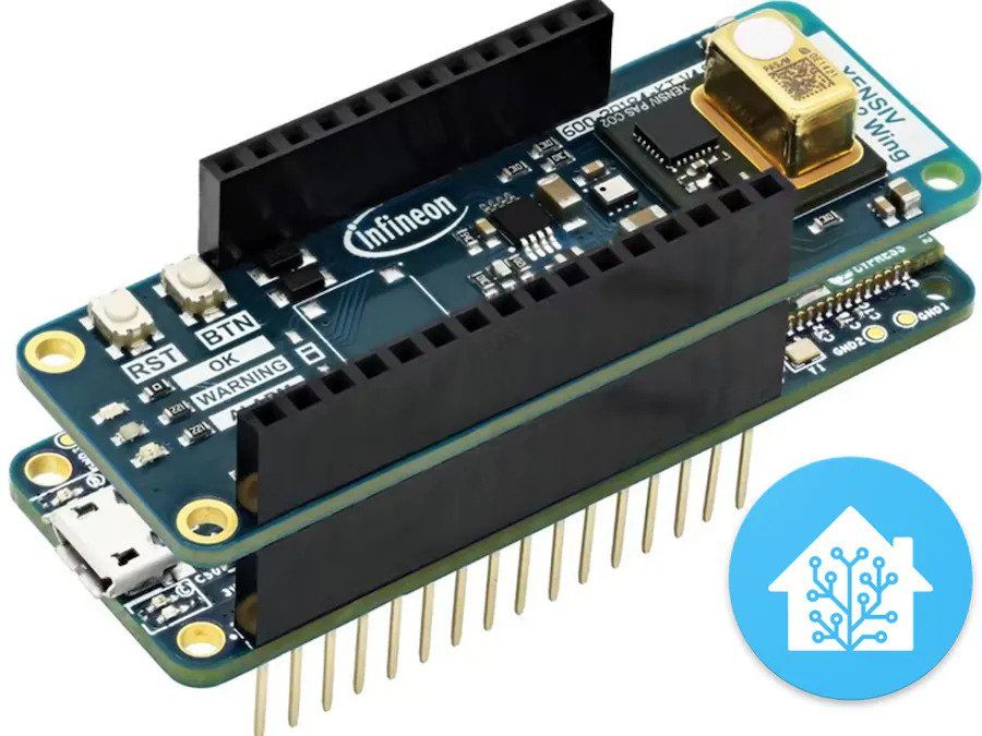 CO2 sensor node for your Smart Home - Infineon Developer Community