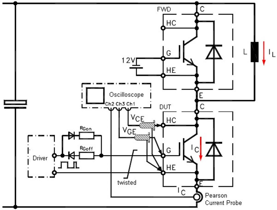 Igbt Mosfet双脉冲测试基础系列：基本原理和应用英飞凌开发者技术社区
