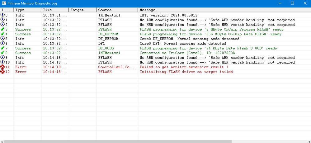 CAN'T DETECT THE DEVICE WHEN USE MINIWIGGLER TO PR... - Infineon ...