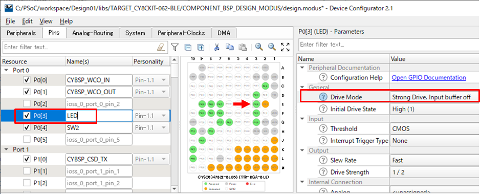 LED and Switch with interrupt - A simple program f... - Infineon Developer Community