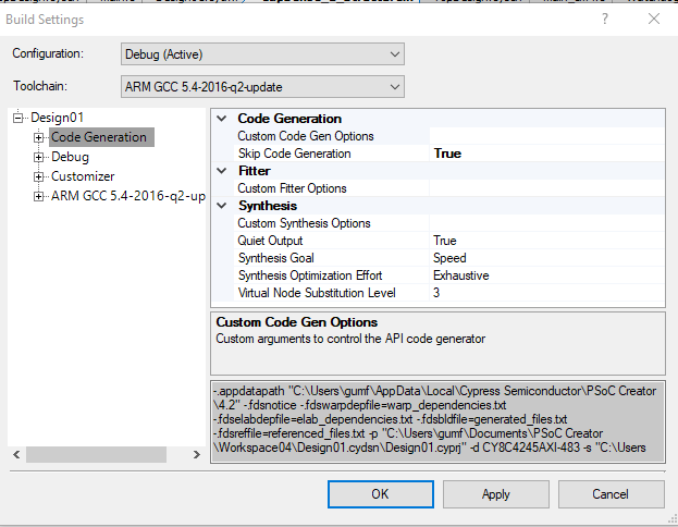 Solved: Modify CapSense component source code - Infineon Developer Community