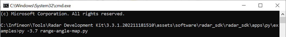The ultimate tool - Radar Development Kit
