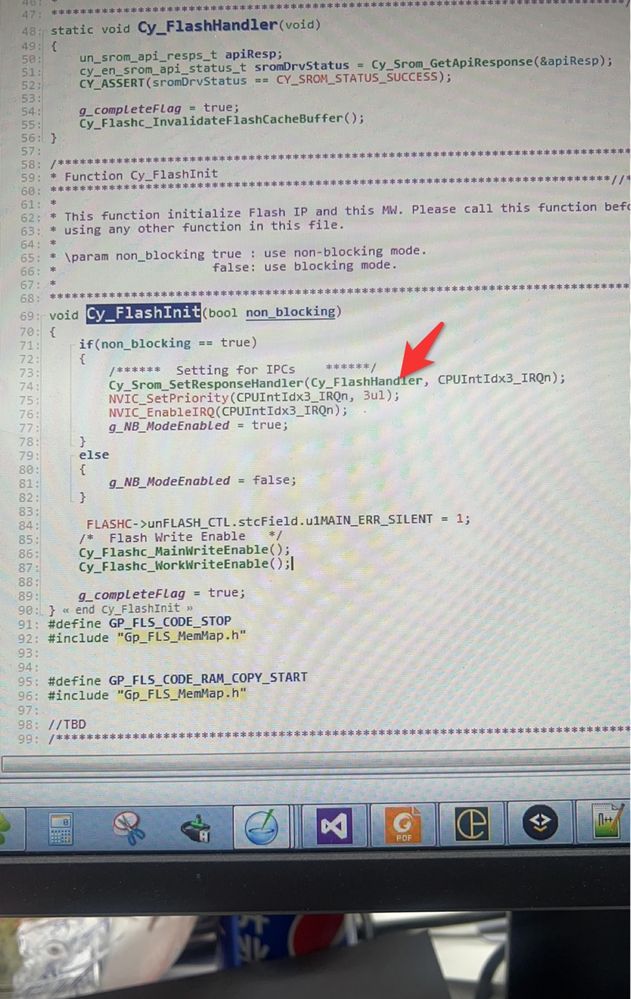 Solved: cyt4bf flash driver - Infineon Developer Community