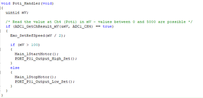 Solved: BLDC HALL Sample code flashed on motorcontrolkit_1... - Infineon Developer Community