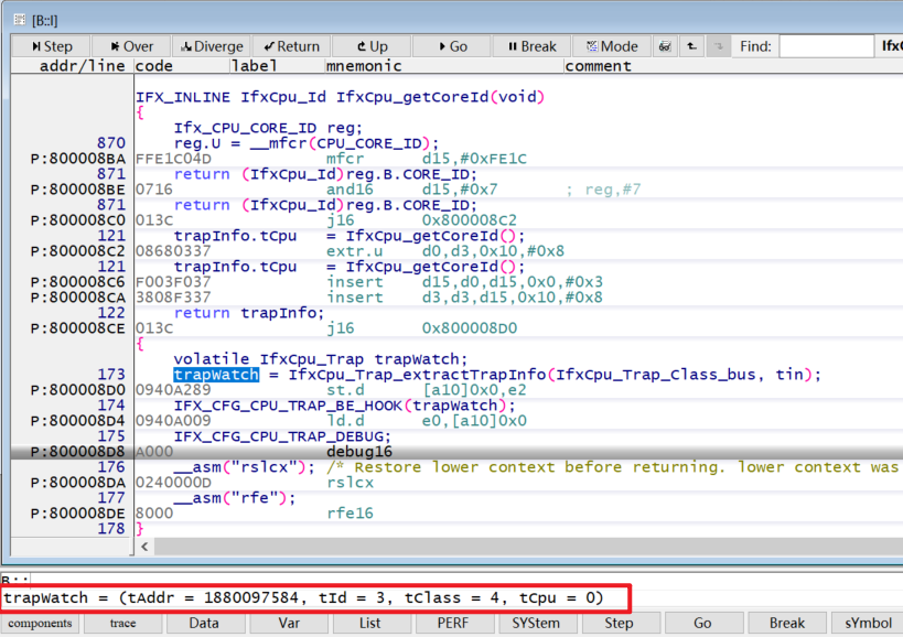 Solved: Erase other than PFlash0 cause bus trap - Infineon Developer ...