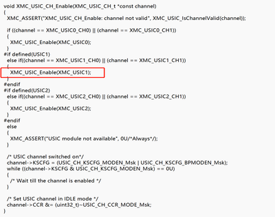 已解决: XMC1402 串口半双工接收异常分析 - Infineon Developer Community