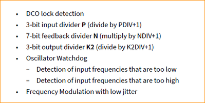Solved: TC3XX GTM CMU frequency clock - Infineon Developer Community