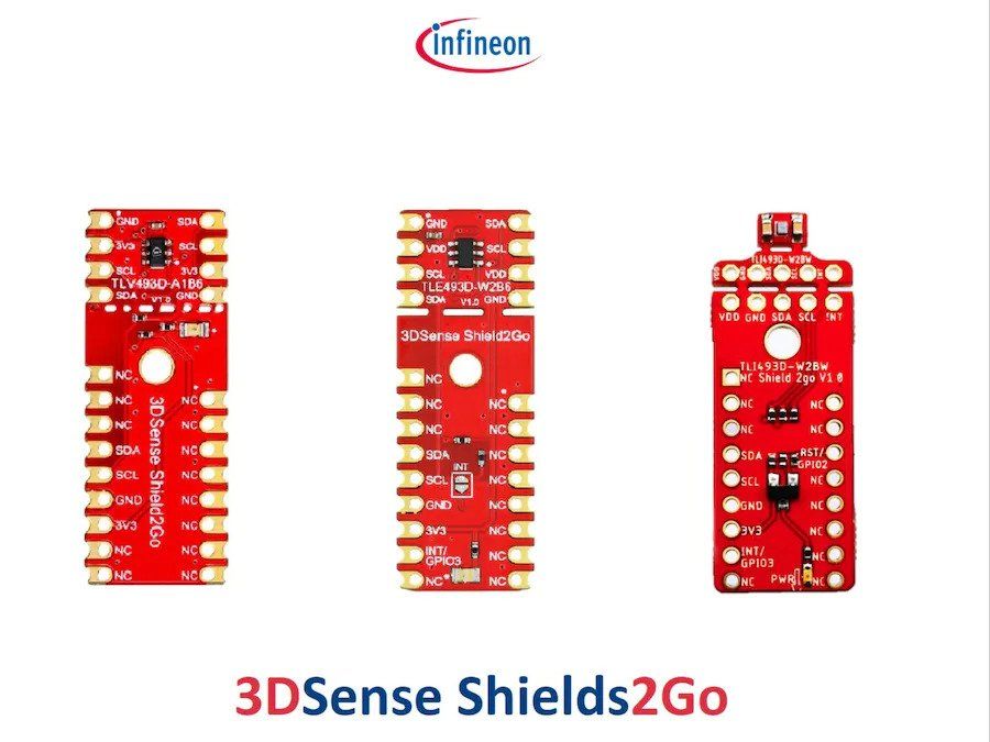 Magnetic based 3D position sensing - Infineon Developer Community