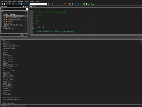 Solved: PSOC4 Creator export to IAR IDE issue? - Infineon Developer Community