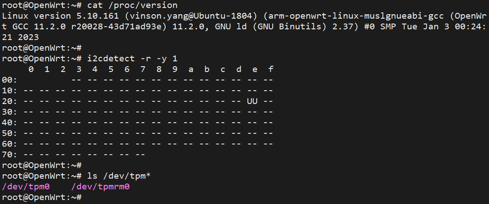 Solved: Is there a quick method to check the TPM chip work ...