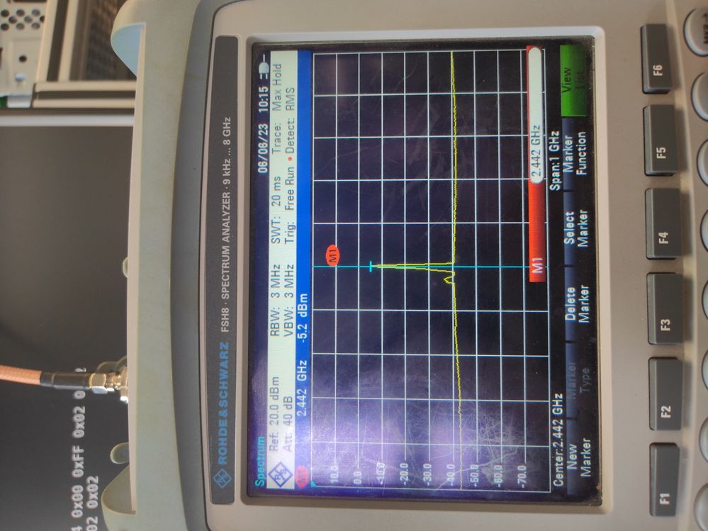 Solved: How is the BLE 2M PHY TX/RX HCI command for CYW894... - Infineon Developer Community