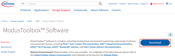 ModusToolbox™ - Infineon Developer Community