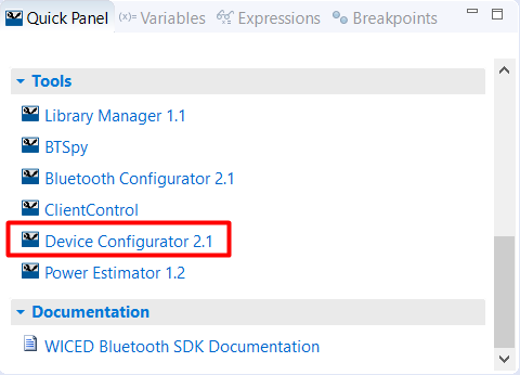 Solved: How to use CYW920706WCDEVAL "Device Configurator ...