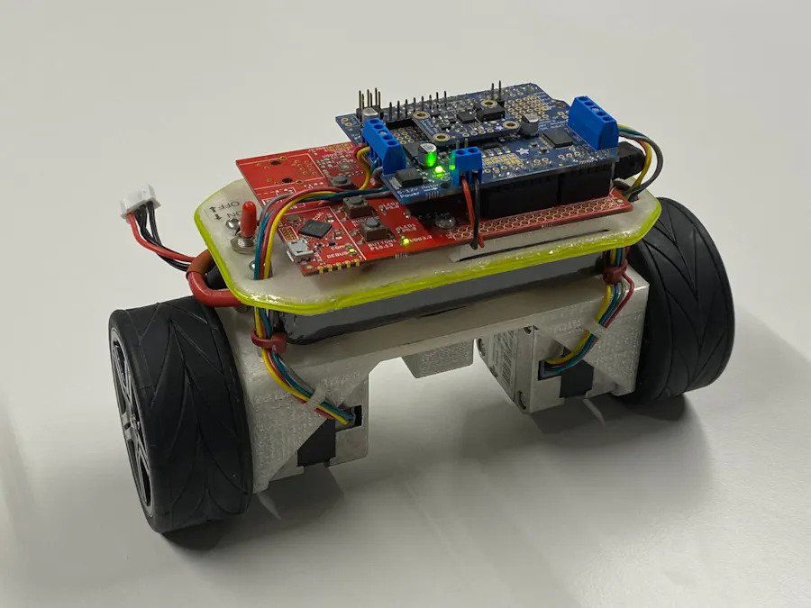Self-Balancing Robot - Infineon Developer Community