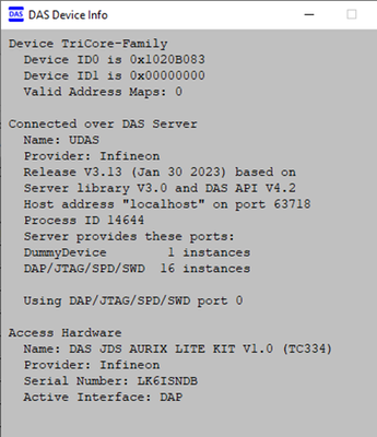 AURIX™ MCU: How to check if AURIX™ evaluation boar... - Infineon Developer Community