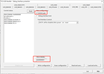 Solved: TC397 UCB - Infineon Developer Community