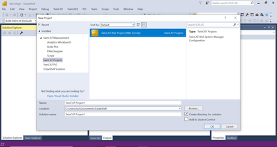 Solved: TwinCAT SYSTEM MANAGER - Infineon Developer Community