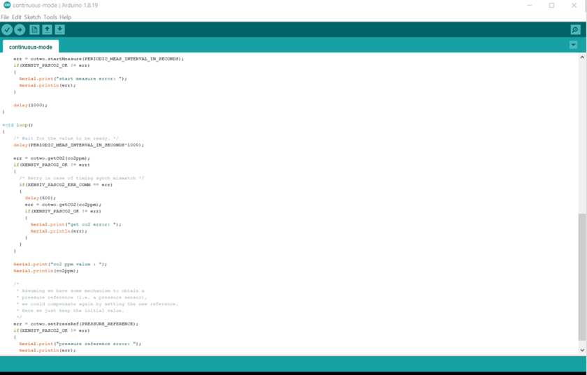 Xensiv™ Pas Co2 Interfacing With Arduino Uno Kb Infineon