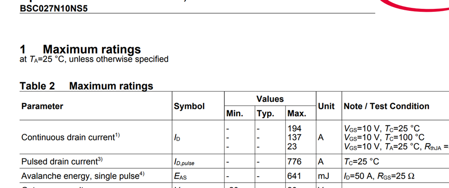 How To Calculate Different Junction Temperature Ma Infineon Developer Community
